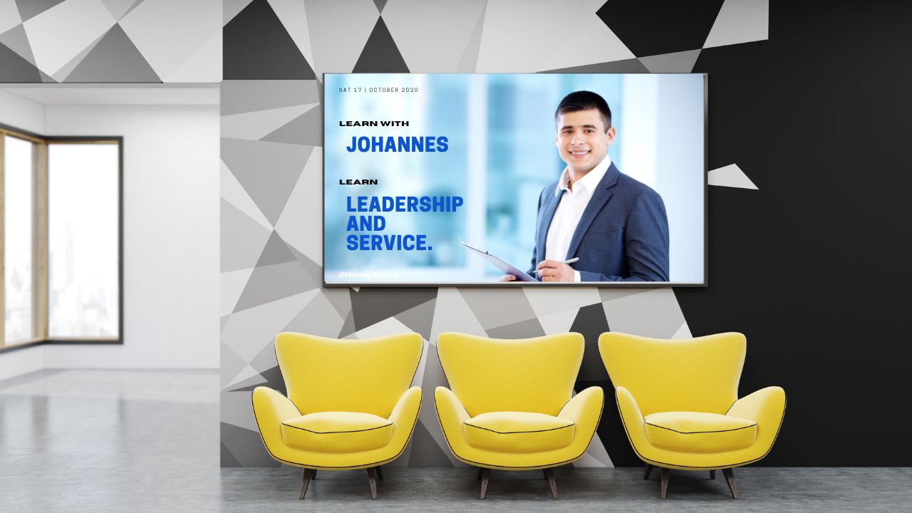 Corporate Digital Signage Solutions | Employee Communication ...