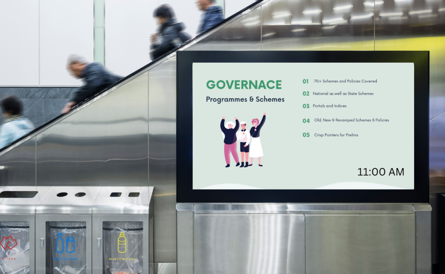Digital Signage Solutions for Government | Mydia