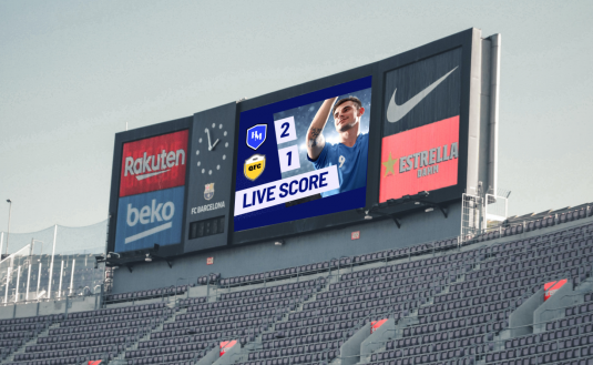 Sports Digital Signage | Mydia