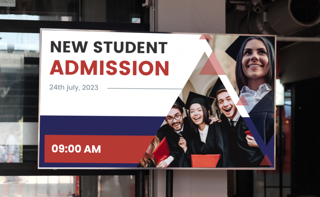 Digital Signage Solutions for Education | Digital Signage for Schools